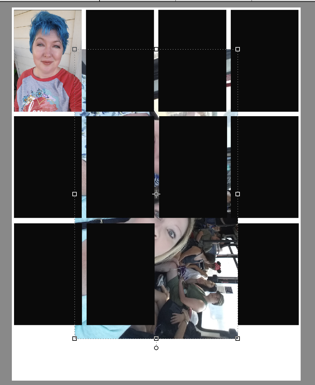 Photoshop Layered Template For Printing Traveler's Notebook Sized ...