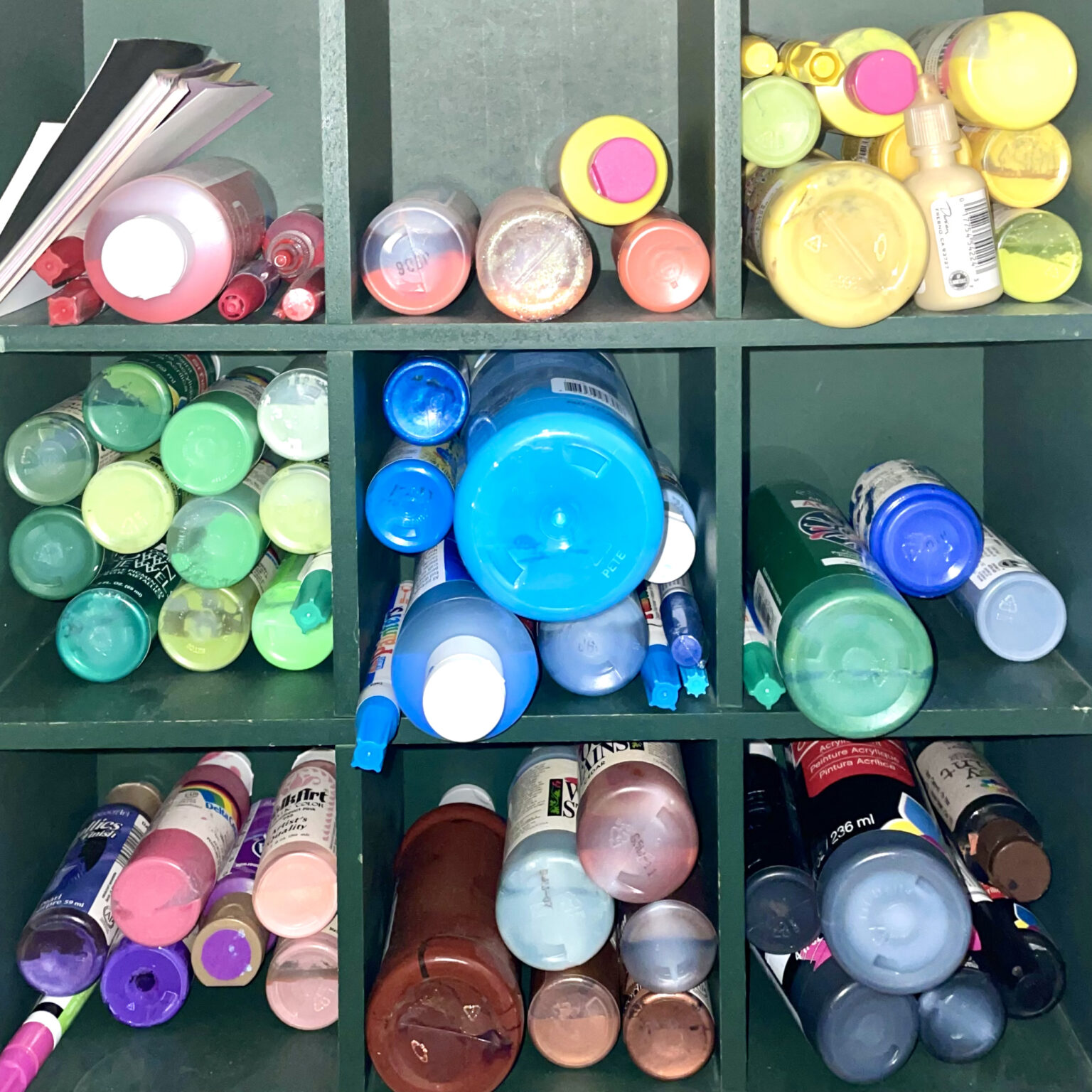 Organizing is a journey, not a destination - ScrapHappy