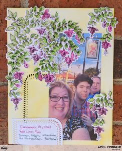 Cascade Design for the Single Photo - ScrapHappy