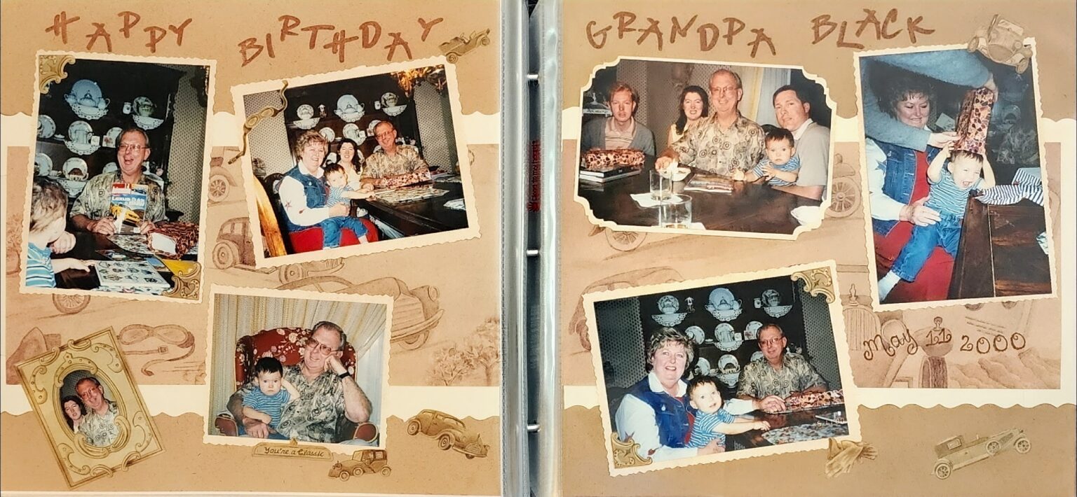 Twelve Ways To Create Split Page Designs - ScrapHappy