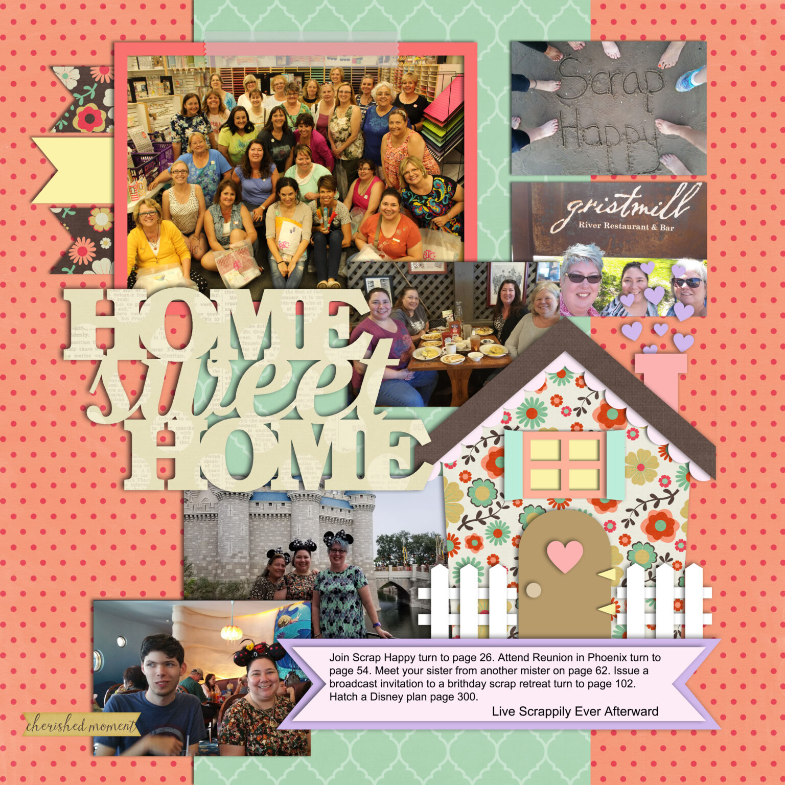 Twelve Ways To Create Split Page Designs - ScrapHappy