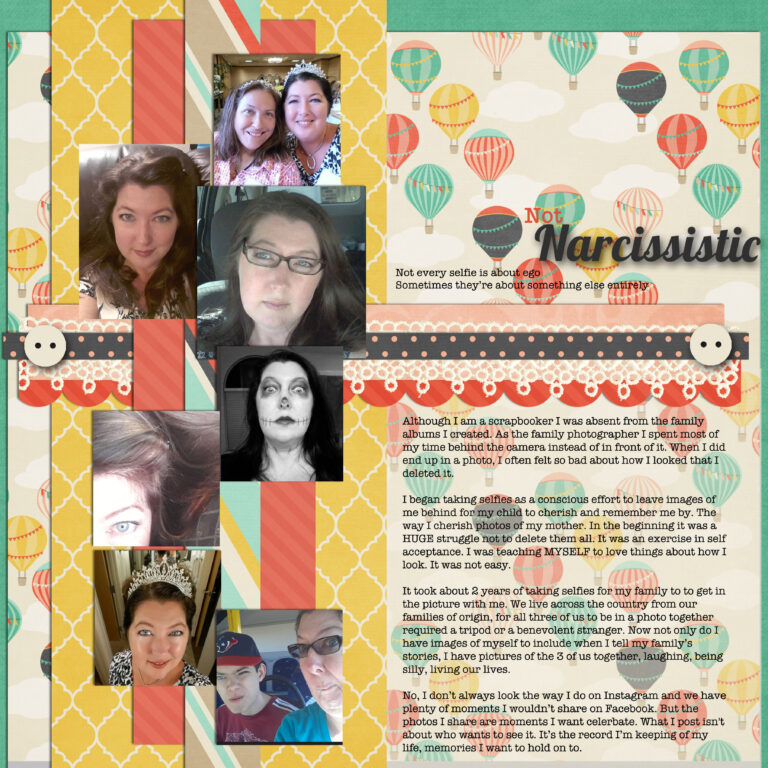 Twelve Ways To Create Split Page Designs - ScrapHappy