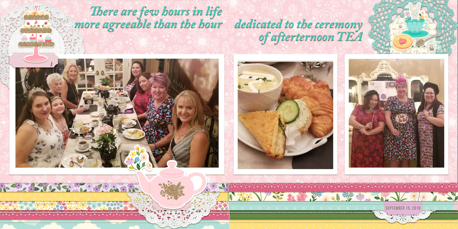 Twelve Ways To Create Split Page Designs - ScrapHappy