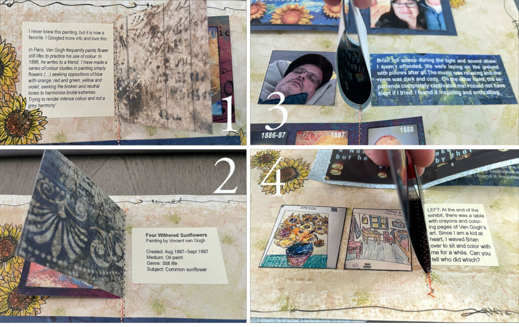 2 Layouts Show Ways to Add Hidden Stories Under Paper Flaps - ScrapHappy
